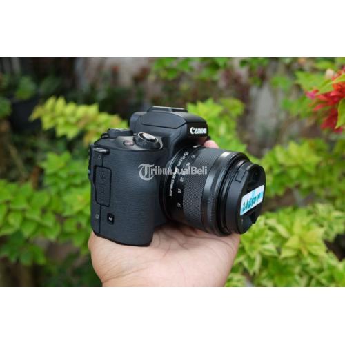 Kamera Canon M50 Lensa Kit 15di45mm Seken Fungsi Normal Fullset di ...