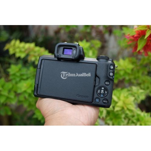 Kamera Canon M50 Lensa Kit 15di45mm Seken Fungsi Normal Fullset di ...