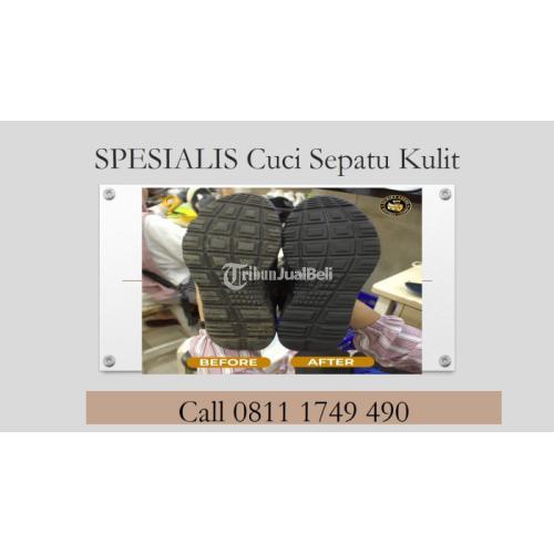 Spesialis Cuci Sepatu Kulit Setrika Areng Boutique Laundry di Bogor ...