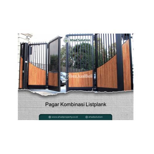 Pagar List Plank Kayu Jember Anti rayap & Karatan di Jember - Tribun ...