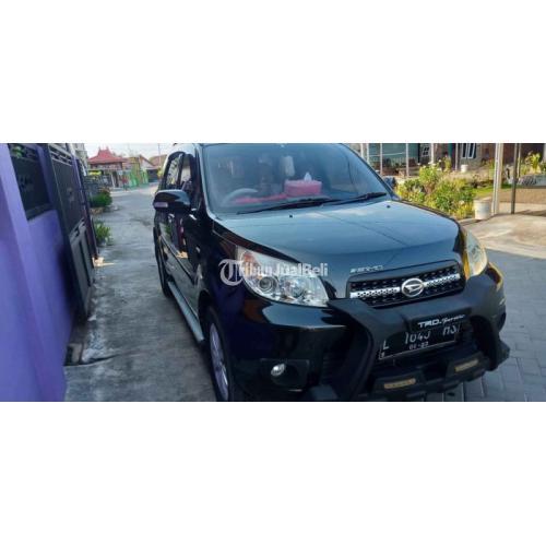 Mobil Daihatsu Terios Tahun 2013 Bekas Warna Hitam Manual Siap Pakai di ...