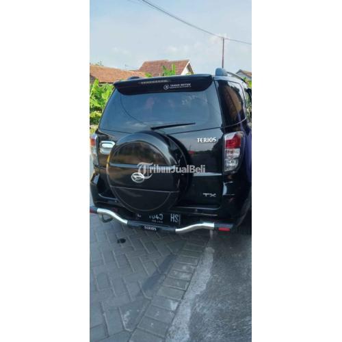 Mobil Daihatsu Terios Tahun 2013 Bekas Warna Hitam Manual Siap Pakai di ...