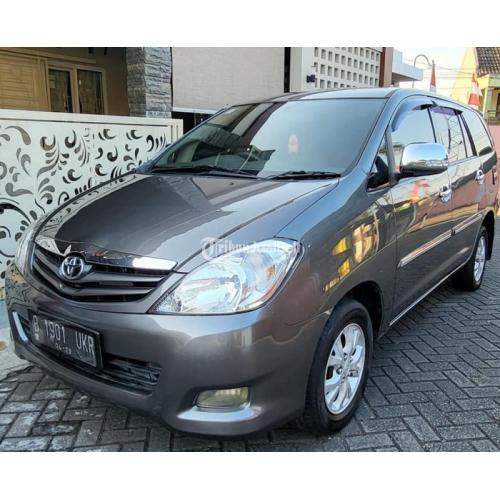 Mobil Toyota Innova Deisel Tahun 2011 Bekas Matic Siap Pakai di ...