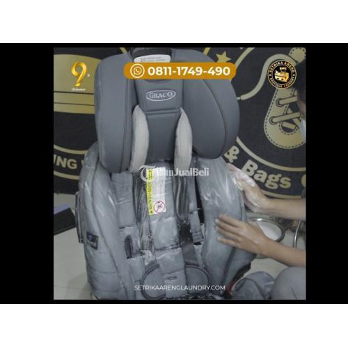 Setrika Areng Boutique Laundry Cuci Car Seat Anak di Bogor - Tribun ...