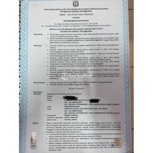 IMB PBG Kami adalah Jasa Pengurusan IMB PBG & Pembuatan Desain Arsitek di Jakarta Utara - Tribun ...