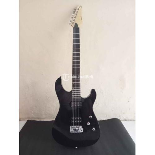 Gitar Elektrik Samick SSdi71 Original Warna Hitam Second Fullset di ...