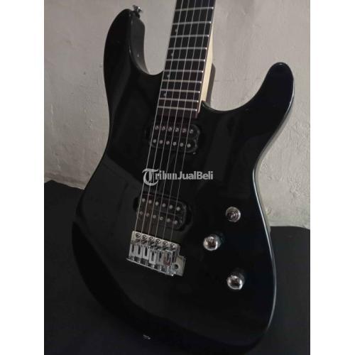 Gitar Elektrik Samick SSdi71 Original Warna Hitam Second Fullset di ...
