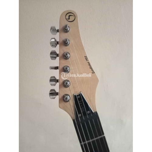 Gitar Elektrik Samick SSdi71 Original Warna Hitam Second Fullset di ...