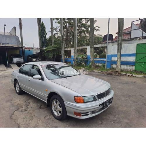 Mobil Nissan Infinity 1997 Silver Seken Surat Lengkap di Jakarta Pusat ...