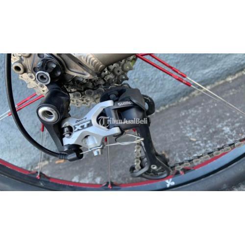 Sepeda MTB Trek 4 Series 4300 Size Frame S 16inch Roda 26er Bekas ...