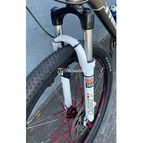 Sepeda MTB Trek 4 Series 4300 Size Frame S 16inch Roda 26er Bekas ...