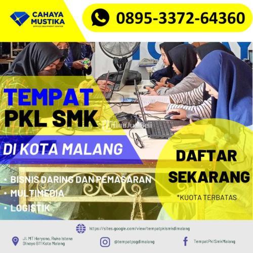 Tempat PKL Jurusan Multimedia Terdekat di Malang - Tribun JualBeli