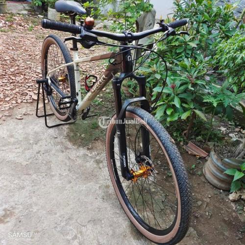 Sepeda Polygon Xtrada 6 2021 Size M 27.5 Bekas Mulus Normal di Bekasi - Tribun JualBeli