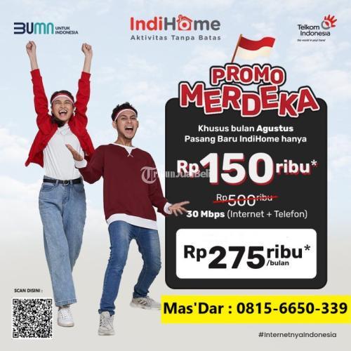 Promo Merdeka Pasang Wifi Cuma Bayar 150 Ribu di Salatiga - Tribun JualBeli