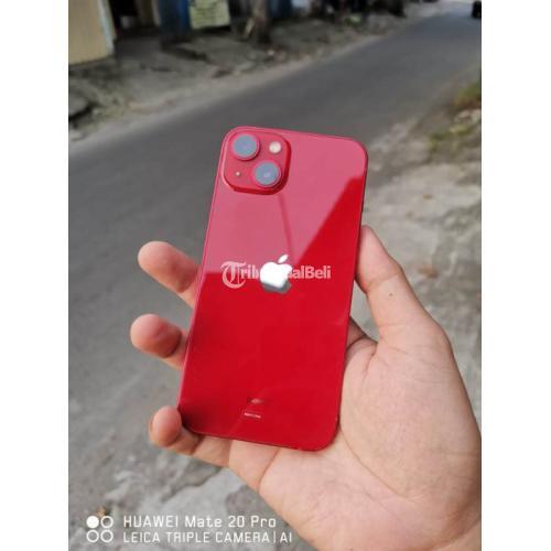HP iPhone 13 128 GB Bekas Seperti Baru Warna Merah Siap Pakai di ...