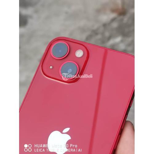 HP iPhone 13 128 GB Bekas Seperti Baru Warna Merah Siap Pakai di ...