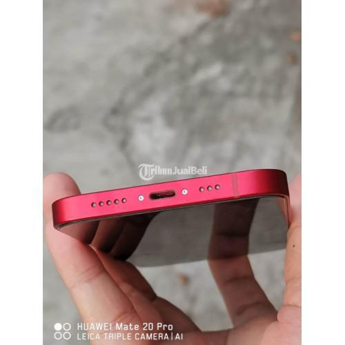 HP iPhone 13 128 GB Bekas Seperti Baru Warna Merah Siap Pakai di ...