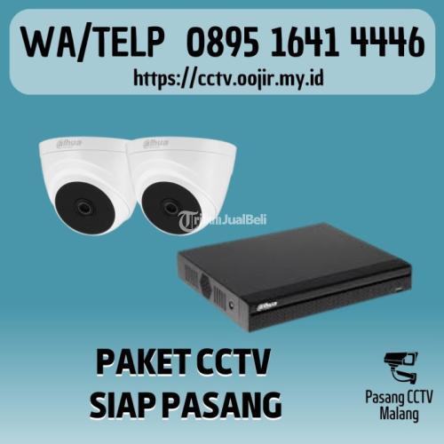 Paket Pemasangan CCTV Lengkap Murah di Malang - Tribun JualBeli