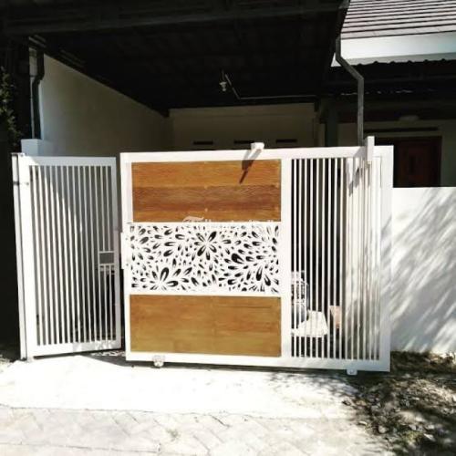 Pagar Laser Cutting Pagar Rumah Custom di Jember - Tribun JualBeli