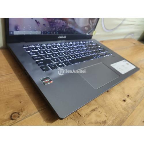 Laptop Asus Vivobook M409D RAM 8GB SSD 128GB Seken di Solo - Tribun ...
