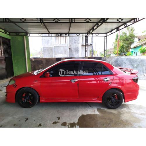 Mobil Toyota Vios Limo 2004 Merah Seken Mesin Kering di Banjarnegara ...