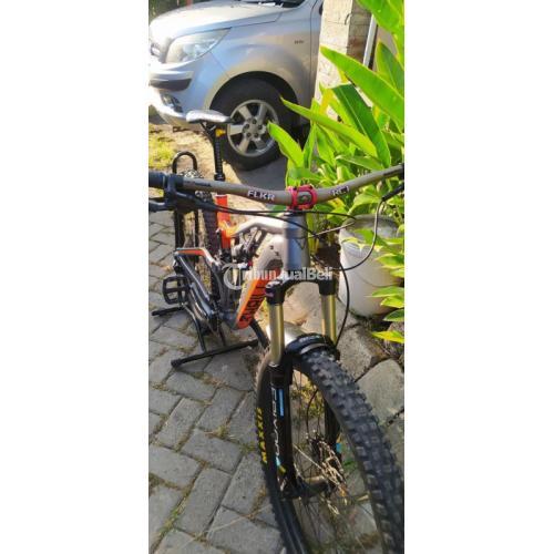 Sepeda Thrill Ricochet T140 Expert 2021 Bekas Normal Mulus Siap Pakai ...