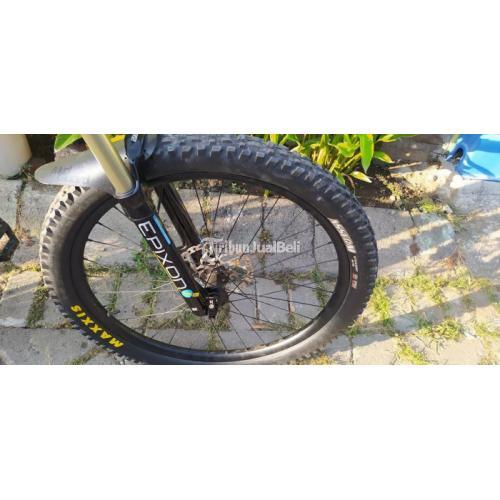Sepeda Thrill Ricochet T140 Expert 2021 Bekas Normal Mulus Siap Pakai ...