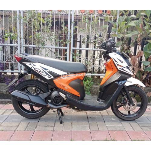 Motor Yamaha X Ride 125 2019 Bekas Normal Orisinil Siap Pakai Surat ...