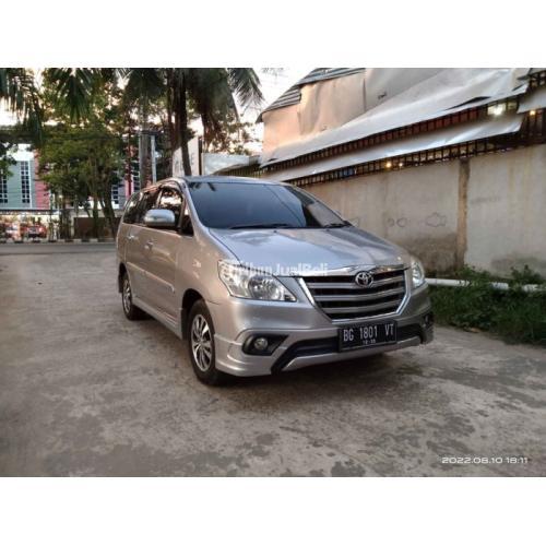 Mobil Toyota kijang Innova G luxury 2015 AT Bensin Silver Seken Siap ...