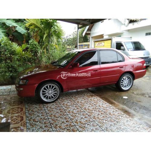 Mobil Toyota Corolla 1995 Merah Seken Surat Lengkap Mesin Sehat di ...