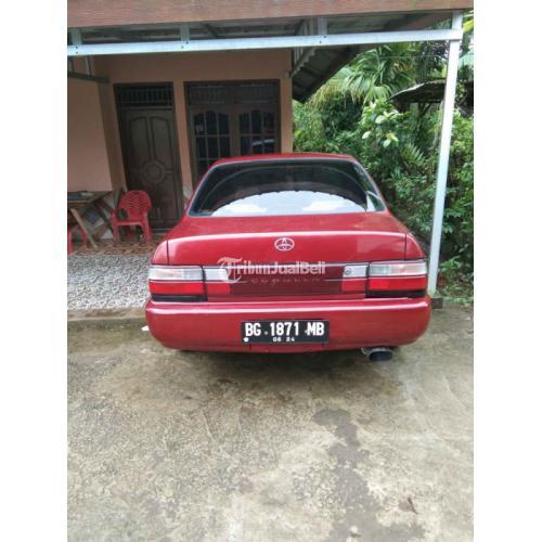 Mobil Toyota Corolla 1995 Merah Seken Surat Lengkap Mesin Sehat di ...