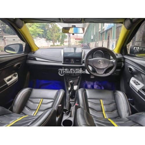 Mobil Toyota Vios Limo MT 2013 Kuning Seken Pajak Hidup di Karawang ...