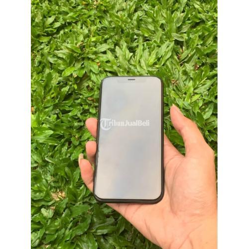HP iPhone XR 128GB Hitam Bekas Fullset Truetone On di Semarang - Tribun ...