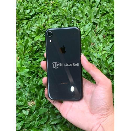 HP iPhone XR 128GB Hitam Bekas Fullset Truetone On di Semarang - Tribun ...