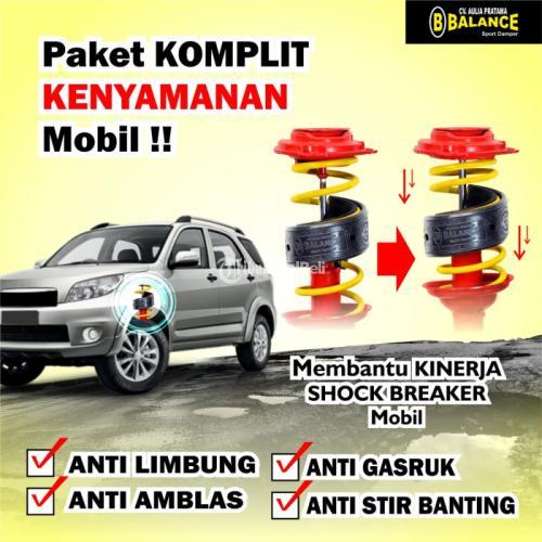 Nyaman nya Gak Ada Tanding Sejak Mobil Pakai BALANCE DAMPER. Stabil ...