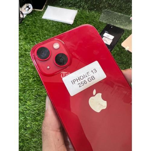 HP iPhone 13 256GB Bekas Warna Merah Seperti Baru Siap Pakai di ...