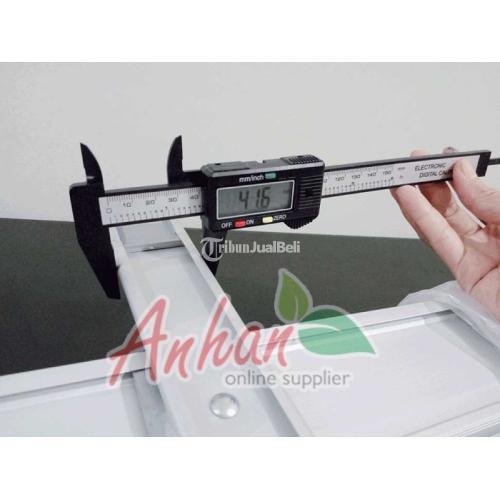 Stand Roll Up Banner Standing Display Aluminium Harga Murah - Tribun ...