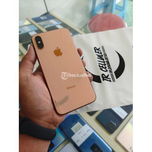HP iPhone XS 64 GB Bekas Siap Pakai Mulus No Minus Harga Terjangkau di Kediri - Tribun JualBeli