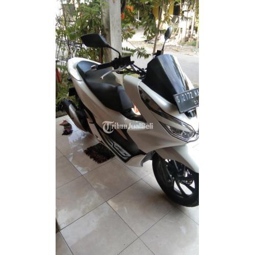 Motor Honda PCX Tahun 2019 Bekas Siap Pakai Warna Putih Pajak Hidup di ...