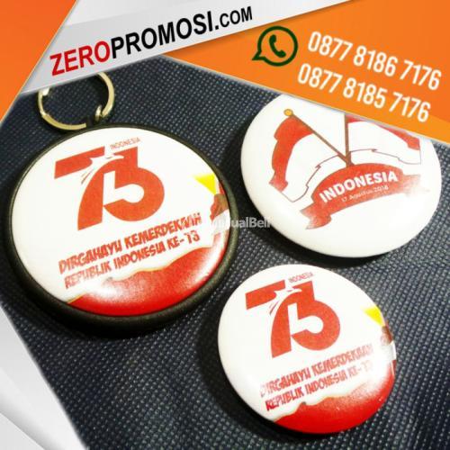 Souvenir Pin Custom Peniti Kemerdekaan 17 Agustus di Tangerang - Tribun ...