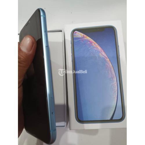 HP iPhone XR 128 GB Bekas Warna Biru Siap Pakai Normal Fullset di Denpasar - Tribun JualBeli