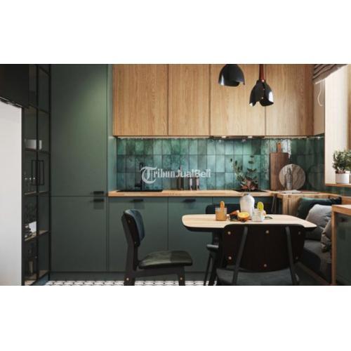 Kitchen Set Minimalis HPL - Tribun JualBeli