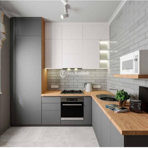 Kitchen Set Minimalis HPL - Tribun JualBeli