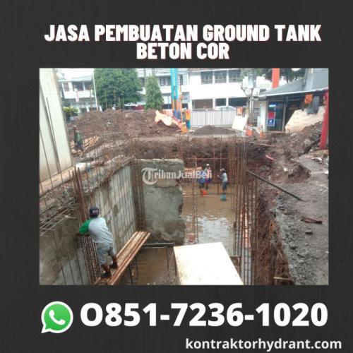Jasa Pembuatan Tandon Air Beton Cor Profesional di Bekasi - Tribun JualBeli