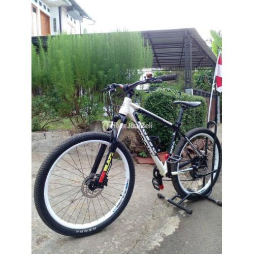 Sepeda MTB Mosso 691TB7 Size M Bekas Fram Alloy Siap Pakai di ...