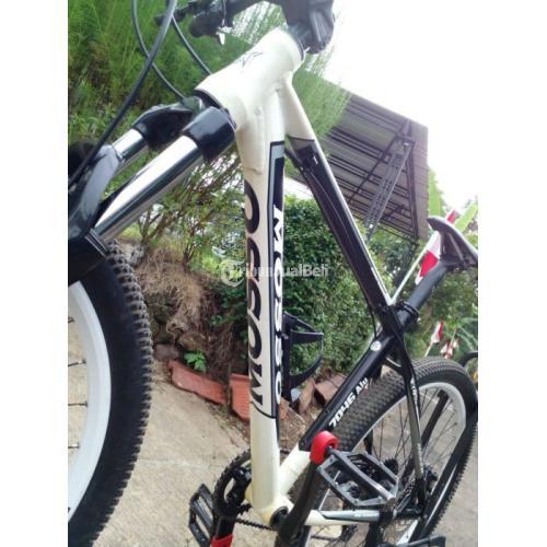 Sepeda MTB Mosso 691TB7 Size M Bekas Fram Alloy Siap Pakai di ...