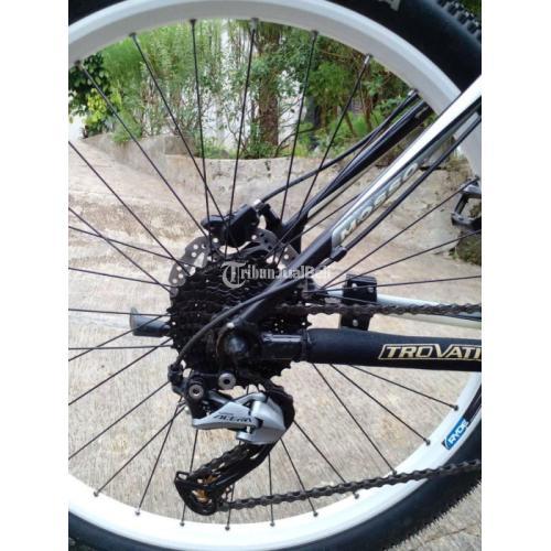 Sepeda MTB Mosso 691TB7 Size M Bekas Fram Alloy Siap Pakai di ...