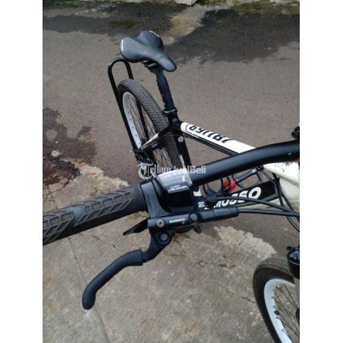 Sepeda MTB Mosso 691TB7 Size M Bekas Fram Alloy Siap Pakai di ...
