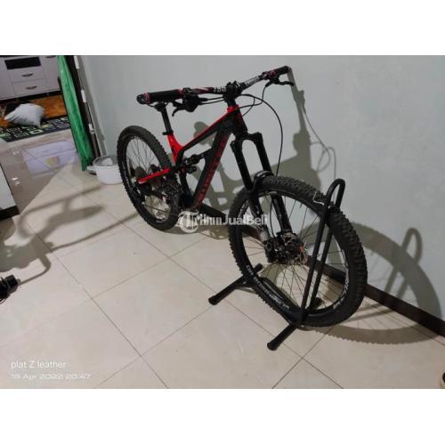 Sepeda Epsilon T6 Rakitan 1x12 Deore Bekas Normal Siap Pakai di Garut ...