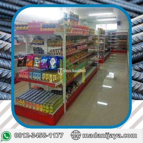 Rak Gondola Minimarket ter Murah dan Terbaik di Sidoarjo - Tribun JualBeli